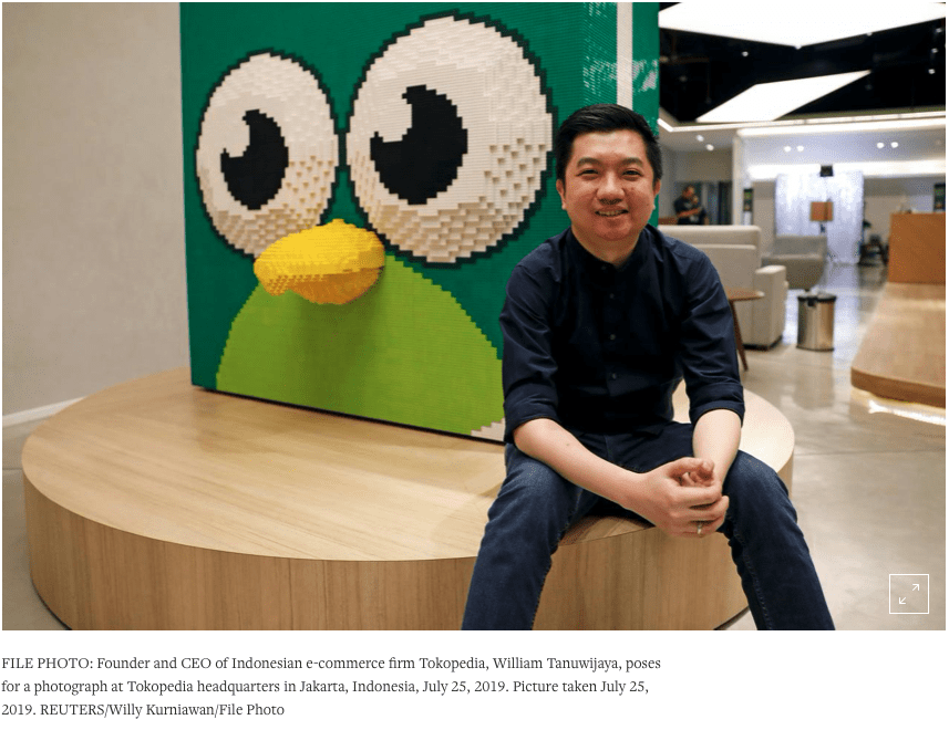 Indonesia's Tokopedia probes alleged data leak of 91 million users ...